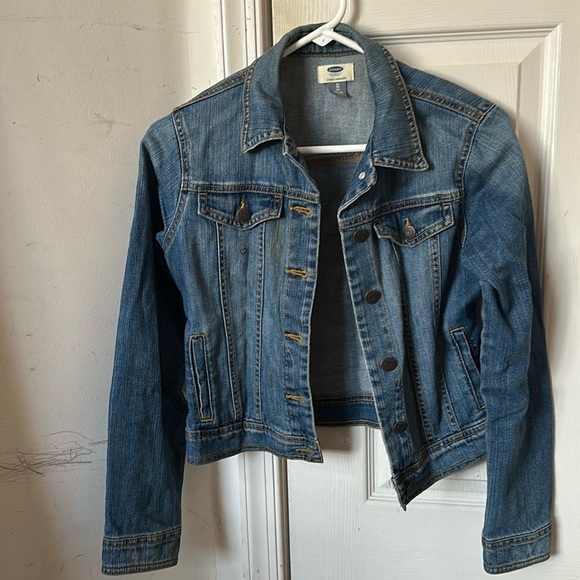 Old Navy | Jackets & Coats | Jean Jacket | Poshmark